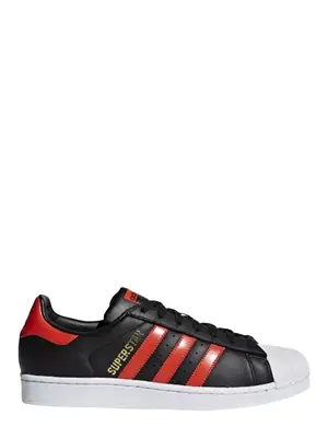 Adidas Superstar Sneakers Orange