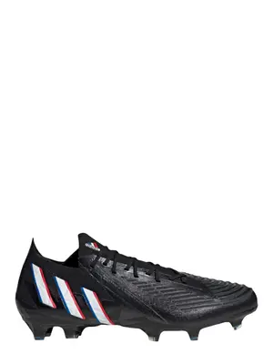 Adidas Predator Edge.1 Low Fg 'edge Of Darkness - Black