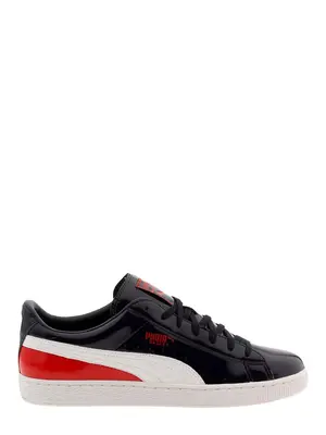 PUMA Puma Basket Classic Patent Sneakers Blue