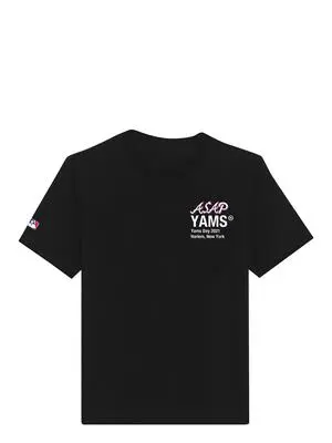 HIDDEN NY X Yams Day World Series T-shirt - Black
