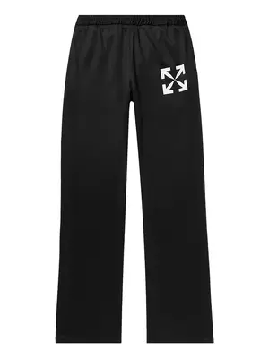 Off-White Single Arrow Slim Trackpant /white - Black