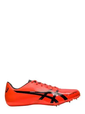 Asics Hyper Sprint 7 Athletic Spikes - Red