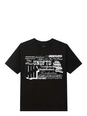 ANTI SOCIAL SOCIAL CLUB Origin Story Tee - Black