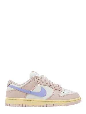 Nike Dunk Low Oxford Sneakers - Pink