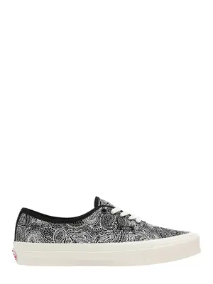 VANS Og Authentic Lx 'dragon Paisley' Sneakers - Black