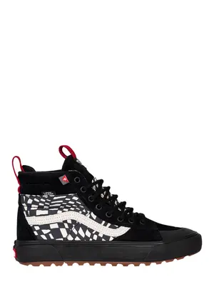 VANS Sk8-hi Mte-2 Warp Checkerboard - Black