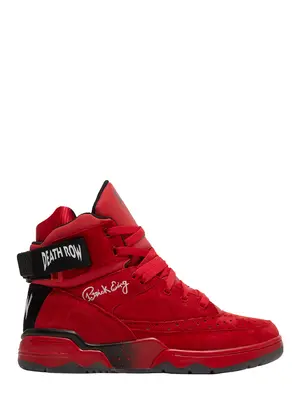EWING Death Row Records X 33 High Sneakers - Red