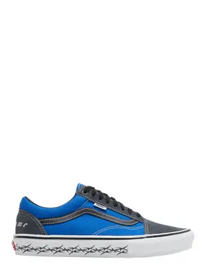 VANS Supreme X Old Skool 'barbed Wire' Sneakers - Blue