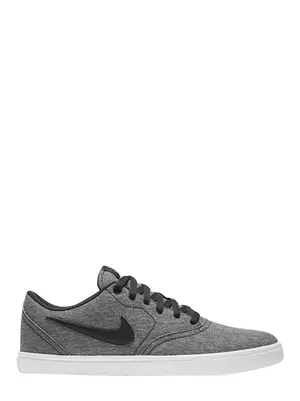 Nike Check Solarsoft Canvas Sb Sneakers - Black