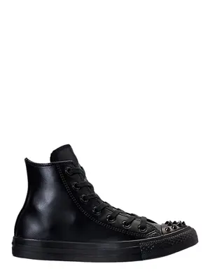 CONVERSE Chuck Taylor All Star Studded High-top Sneakers - Black