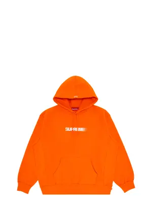Supreme Supreme Motion Logo Hooded Sweatshirt Orange