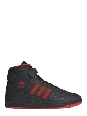 Adidas Ksi X Forum High Sneakers - Black