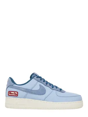Nike Nike Air Force 1 Low 'Detroit Home' Sneaker Blue