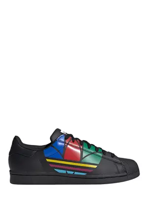 Adidas Superstar Pure 'colorful Trefoil - Black