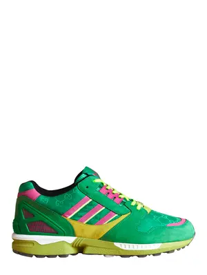 Adidas X Gucci Zx 8000 Gg Monogram Sneakers - Green