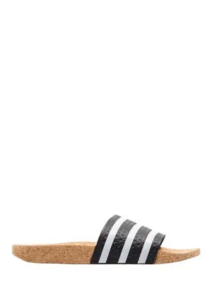 Adidas Adilette Cork Slide - Black