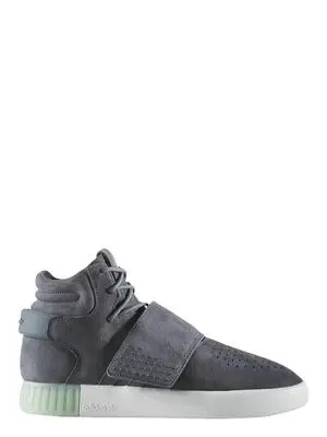 Adidas Tubular Invader Strap Sneakers - Grey