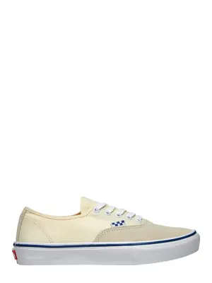 VANS Vans Authentic Checkerboard Sneakers White