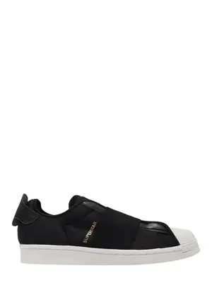 Adidas Superstar Slip-on Sneakers - Black