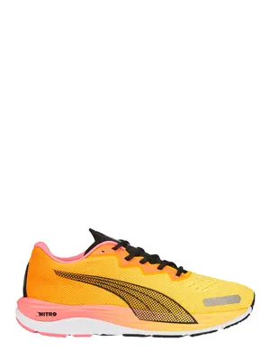 PUMA Velocity Nitro 2 Sun Stream Sunset Glow Sneakers Orange
