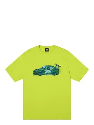 StÜssy Racecar Tee 'keylime - Green
