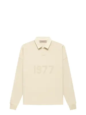 Fear Of God Henley Rugby - Cream
