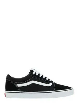 VANS Ward Suede Canvas Sneakers Black