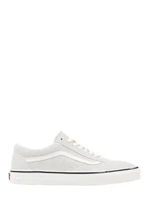 VANS Old Skool Fuzzy Suede Sneakers - White
