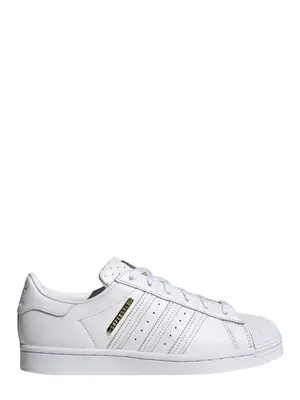 Adidas Superstar Badge Of Gold Sneakers - White