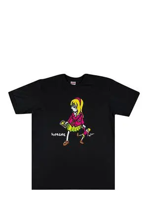 Supreme Suzie Switchblade Tee 'black' Black