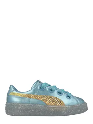 PUMA X Sophia Webster Glitter Princess Platform Sneakers - Blue