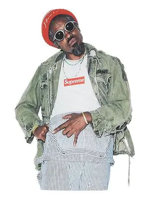 Supreme André 3000 Tee 'white' White