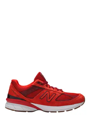 NEW BALANCE 990v5 Made In Usa Sneakers - Red