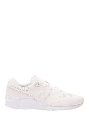 NEW BALANCE 999 Deconstructed 90s Triple Sneakers - White