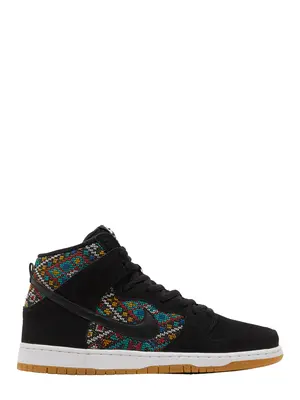 Nike Dunk High Premium Sb 'seat Cover' Sneakers - Black