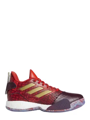 Adidas T-mac Millenium 'stat Lines' Sneakers - Red