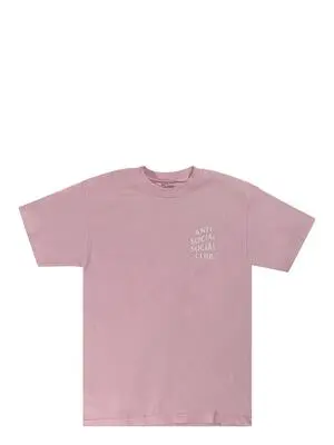 ANTI SOCIAL SOCIAL CLUB Kkoch Short-sleeve T-shirt - Pink