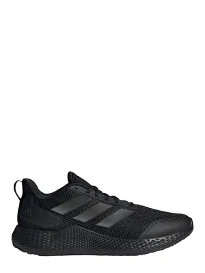 Adidas Edge Gameday Night Metallic Sneakers - Black