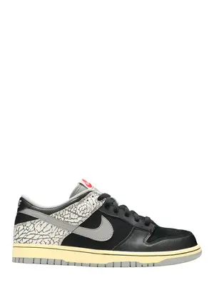 Nike Dunk Low Cl Pack Sneakers - Black
