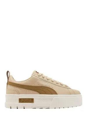 PUMA Mayze Luxe Sneakers - Brown