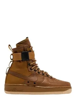 Nike Sf Air Force 1 High - Brown