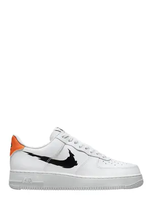 Nike Air Force 1 Low Glitch Sneakers - White