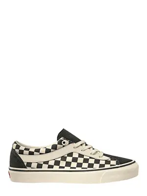 VANS Bold Ni Checkerboard Sneakers - Black