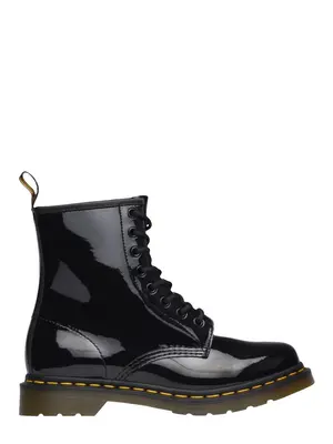 Dr. Martens 1460 Patent Lamper Boots - Black