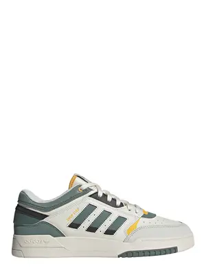 Adidas Drop Step Low Sneakers - White