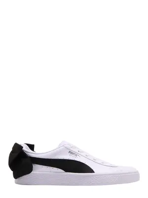 PUMA Basket Bow Sneakers - White