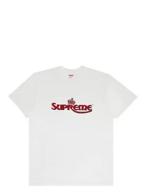 Supreme Crown Tee - White