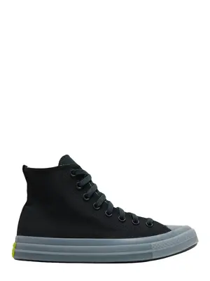 CONVERSE Chuck Taylor All Star Cx Fleece Lined High Top Sneakers - Black