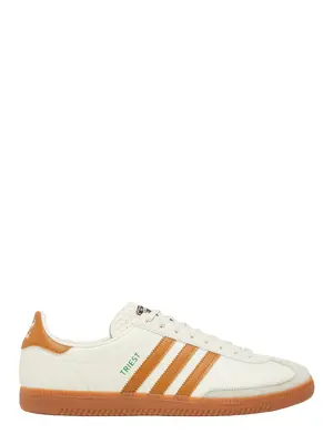 Adidas Triest White Gum Sneakers - Cream
