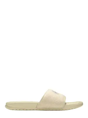 Nike Stussy X Nike Benassi Slides Tan